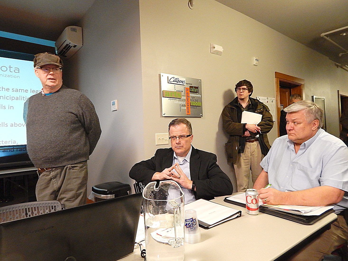 Well testing talk gets spirited | News, Sports, Jobs - The Journal